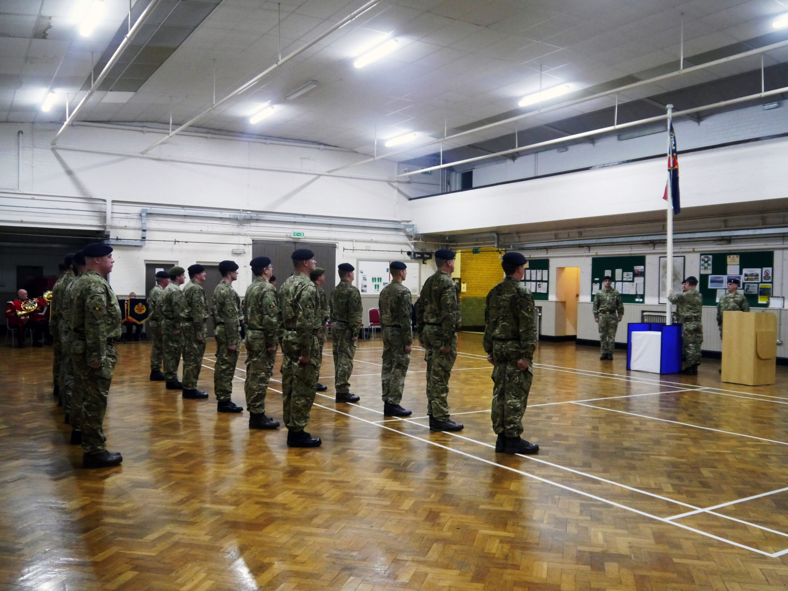 Alternative Venues - North West Reserve Forces’ and Cadets’ Association