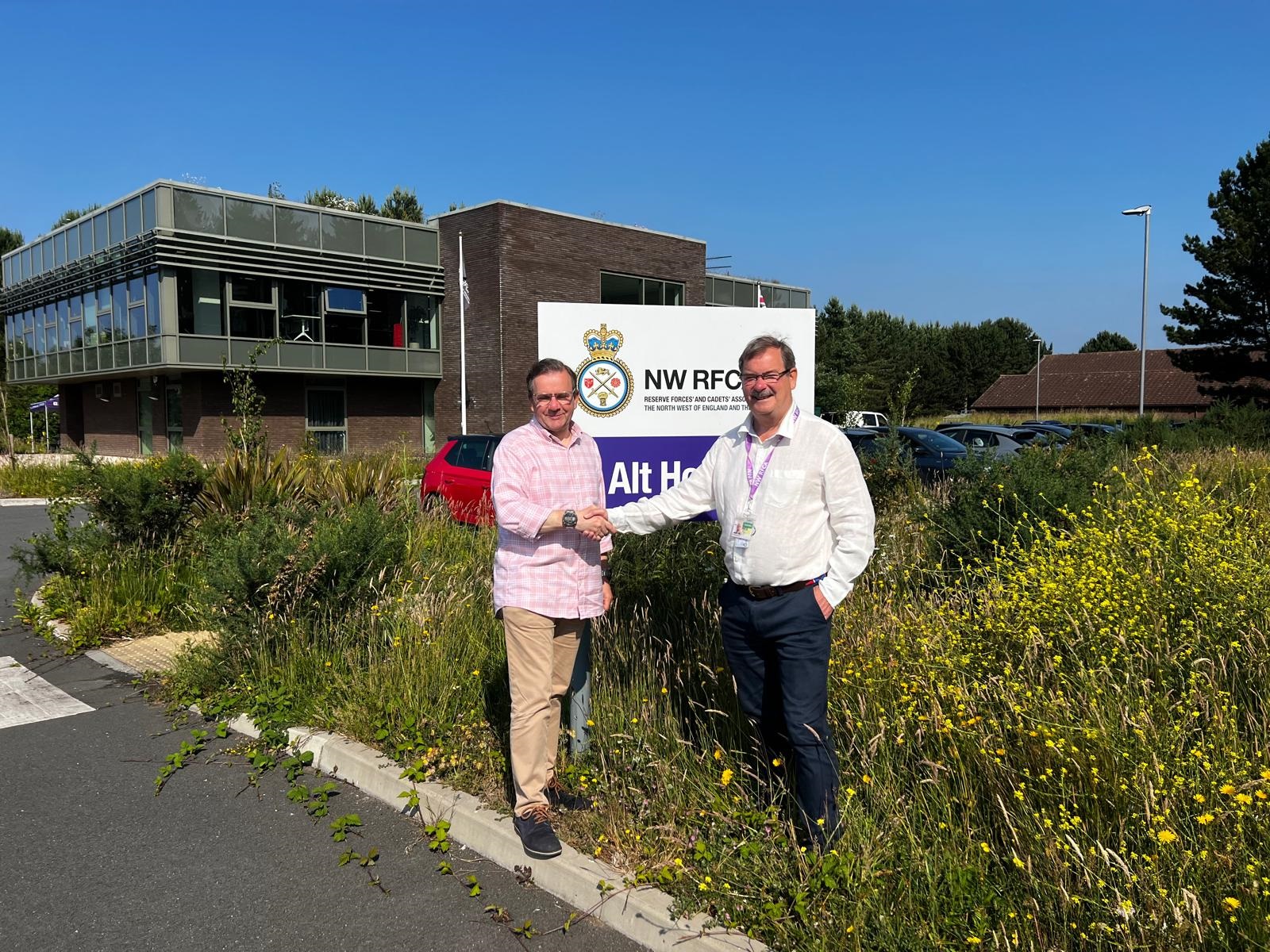 AN END OF AN ERA LIEUTENANT COLONEL GORDON BLACK LATTERLY COMMANDANT ...