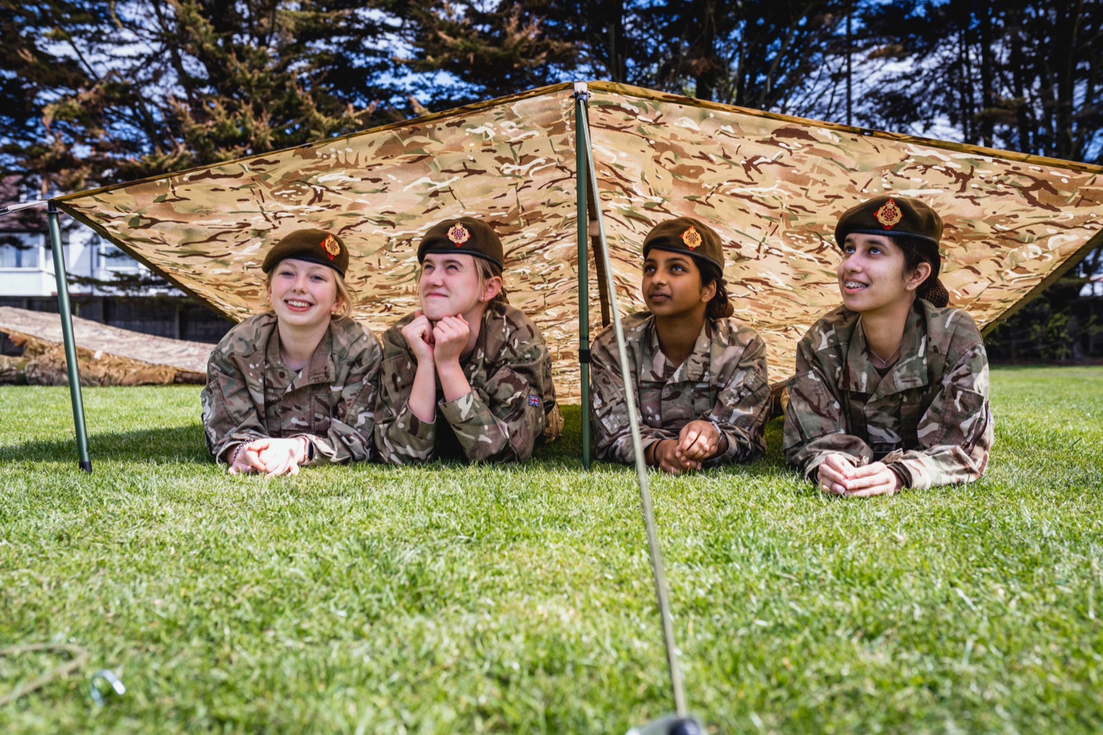 Combined Cadet Force - North West Reserve Forces’ and Cadets’ Association