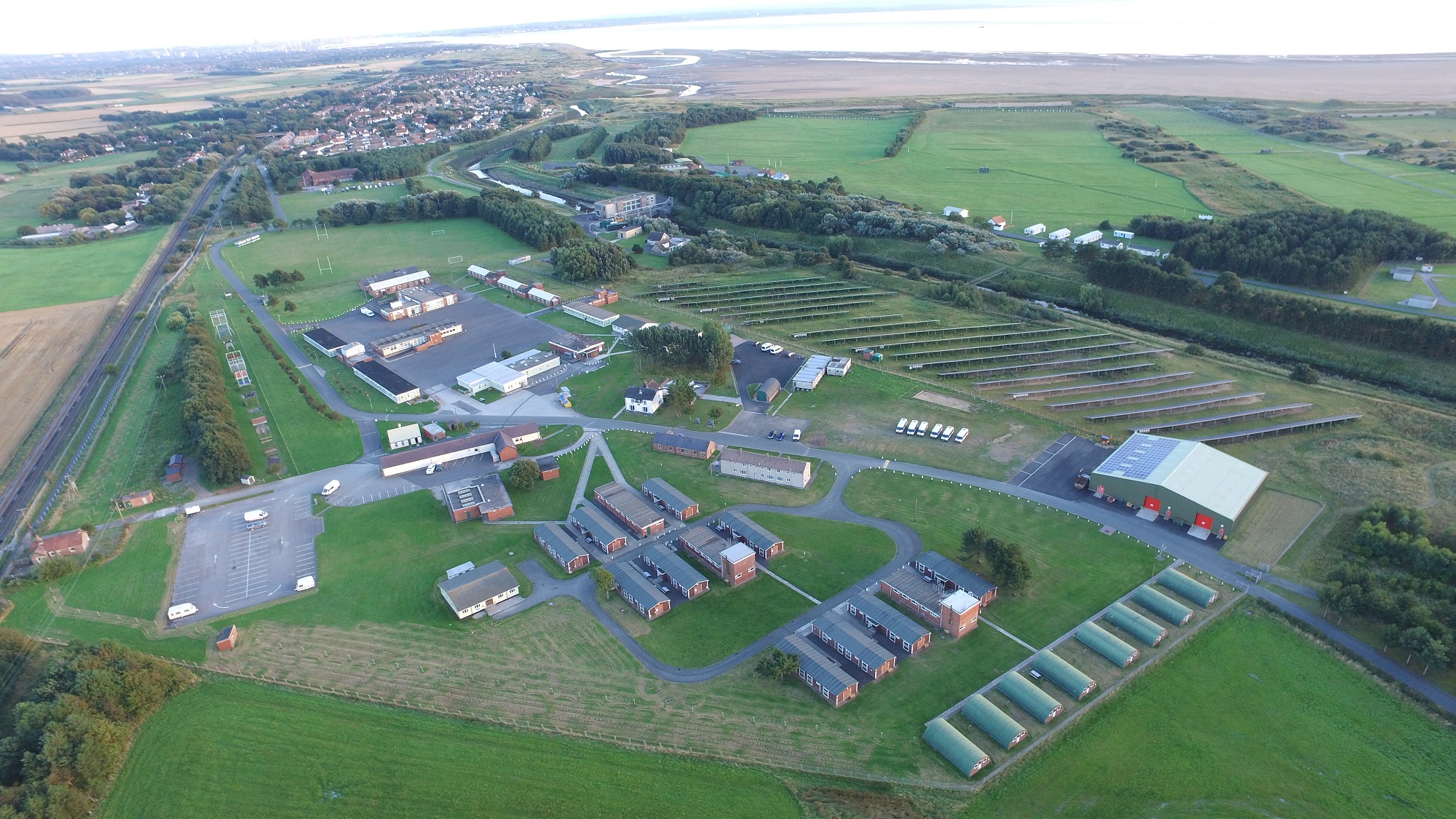 Altcar Training Camp - North West Reserve Forces’ and Cadets’ Association