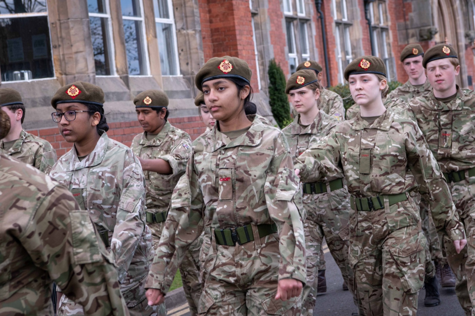 Cadets - North West Reserve Forces’ and Cadets’ Association