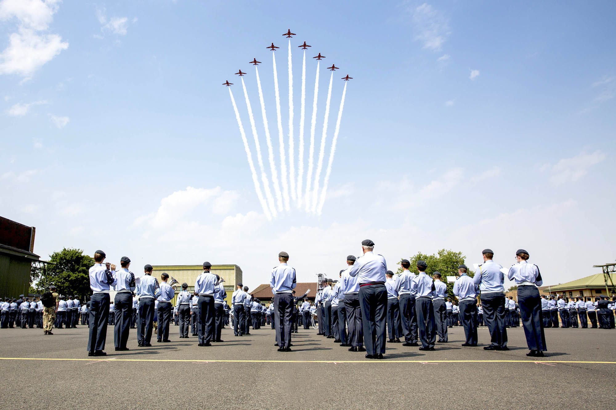 RAF Air Cadets - North West Reserve Forces’ and Cadets’ Association